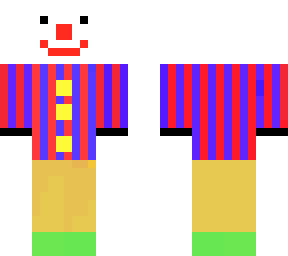 Funny Clown | Minecraft Skins