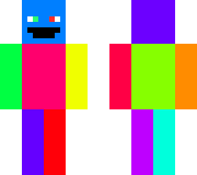 Crazy skin | Minecraft Skin