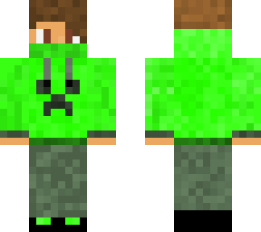 Creeper Jacket | Minecraft Skin