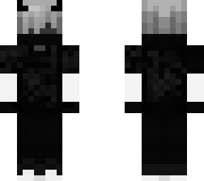 Cyber demon Trxsh Gang (updated) | Minecraft Skin