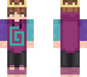 Edited karl jacobs | Minecraft Skin
