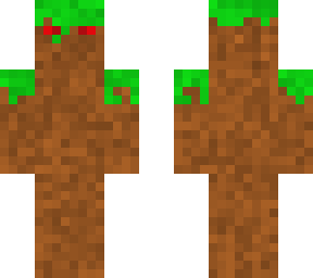 evil grass | Minecraft Skin