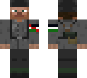 Fascist estratobaria soldier | Minecraft Skin
