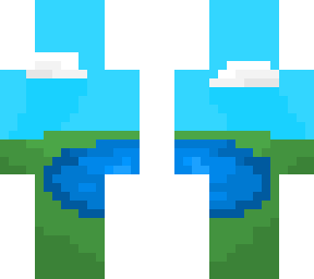 Florida snowman | Minecraft Skin