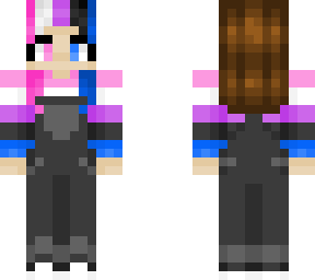Genderfluid Pride | Minecraft Skin
