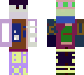 bixu | Minecraft Skins