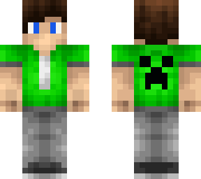 Improved subs world | Minecraft Skin