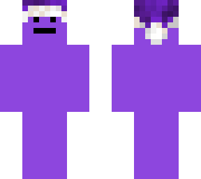 KIER and DEV Purple Christmas Skin | Minecraft Skin