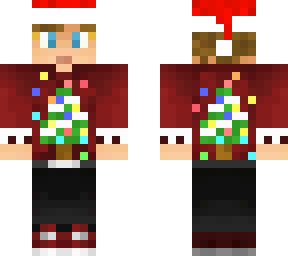 Lachlan Christmas Reskin | Minecraft Skin