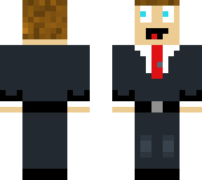 Manager | Minecraft Skin