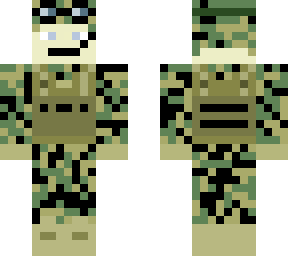 2020 usmc uniform | Minecraft Skins