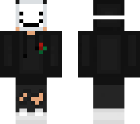 Masked Guy | Minecraft Skin