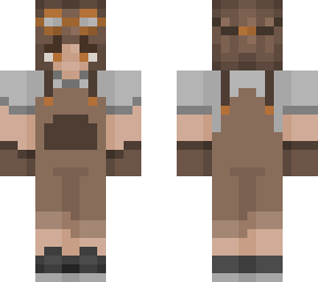Mechanic | Minecraft Skins