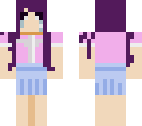 Mikan Tsumiki | Minecraft Skins