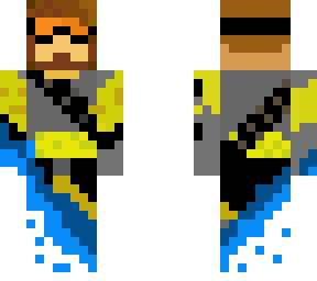 Mirage | Minecraft Skin