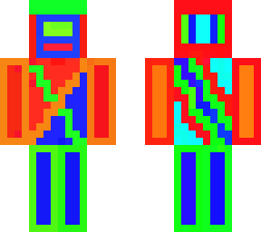 Multicolor | Minecraft Skins