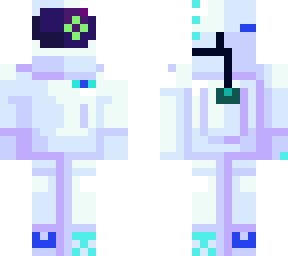 MVM MOON skin | Minecraft Skin