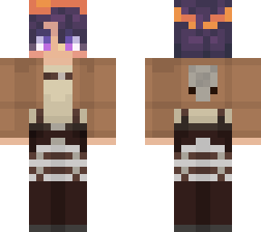 Narancia Minecraft Skins