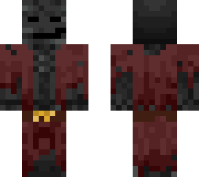 Nether Skeleton | Minecraft Skin