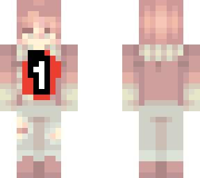 Number one Skin Etched in a Body Hole | Minecraft Skin