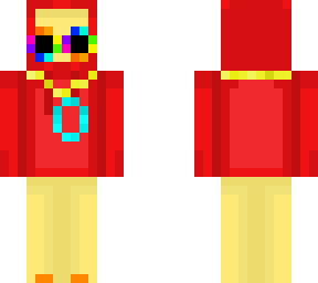 Osu's Drip 1 | Minecraft Skin