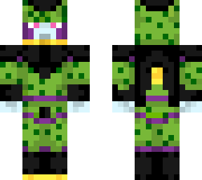 Perfect Cell Minecraft Skins