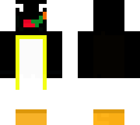 Pingu smoking Weed | Minecraft Skin