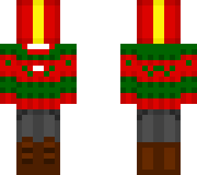 Present Head | Minecraft Skin