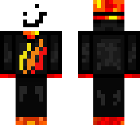 PrestonPlayz with happy mask | Minecraft Skin