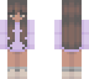 Purple Paris | Minecraft Skin