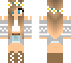 Ranch girl | Minecraft Skin