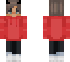 red eboy skin | Minecraft Skin