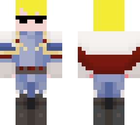 retired skin | Minecraft Skin