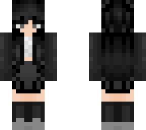 Shadow Girl I | Minecraft Skin