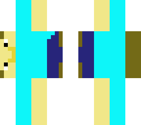 Sideways Steve | Minecraft Skins