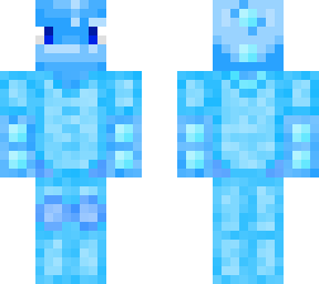Skyblock Frozen Hydra | Minecraft Skin