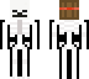 Spoopy Tomi v.2 | Minecraft Skin