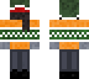 Tomato Man | Minecraft Skin