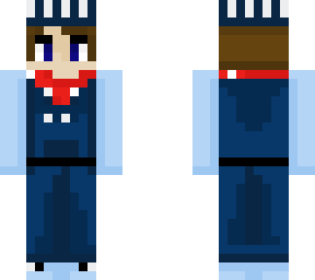 train conductor | Minecraft Skins