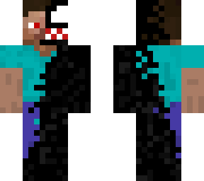 venomized Steve | Minecraft Skin