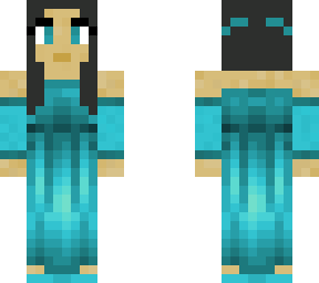 Water Princess | Minecraft Skin