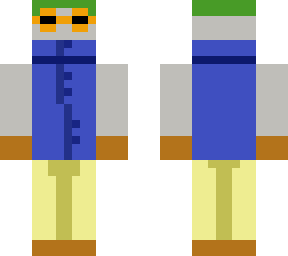Wilden Lightfoot | Minecraft Skin