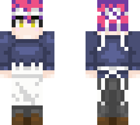 yukihira soma | Minecraft Skins