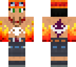 Ace One Piece | Minecraft Skins