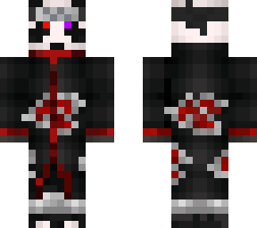 Akatsuki Panda v2 | Minecraft Skin