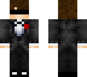 anonymous tuxedo | Minecraft Skin