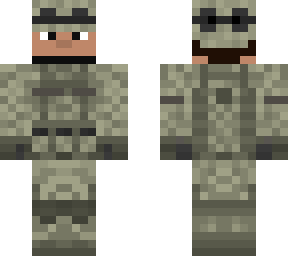 Soldier | Minecraft Skins