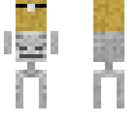 Minecraft Baby Skeleton