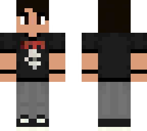 band shirt | Minecraft Skin