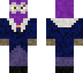 Baron Zemo | Minecraft Skin